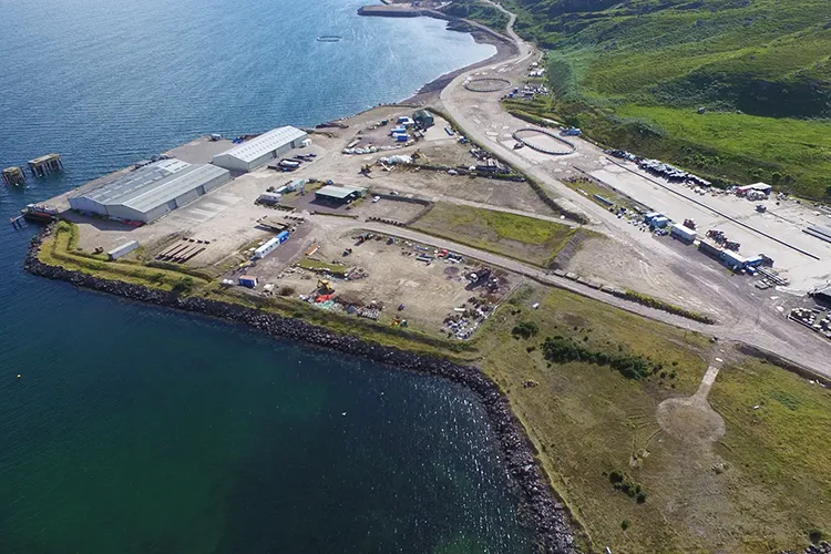 Services - Kishorn Port