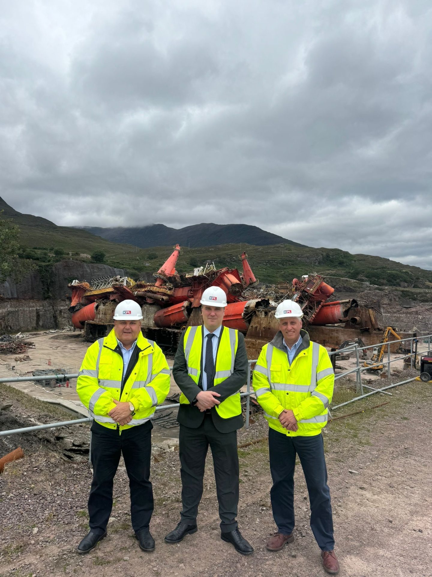 Ministerial Visit from Mr Tom Arthur, Minister of Employment and ...