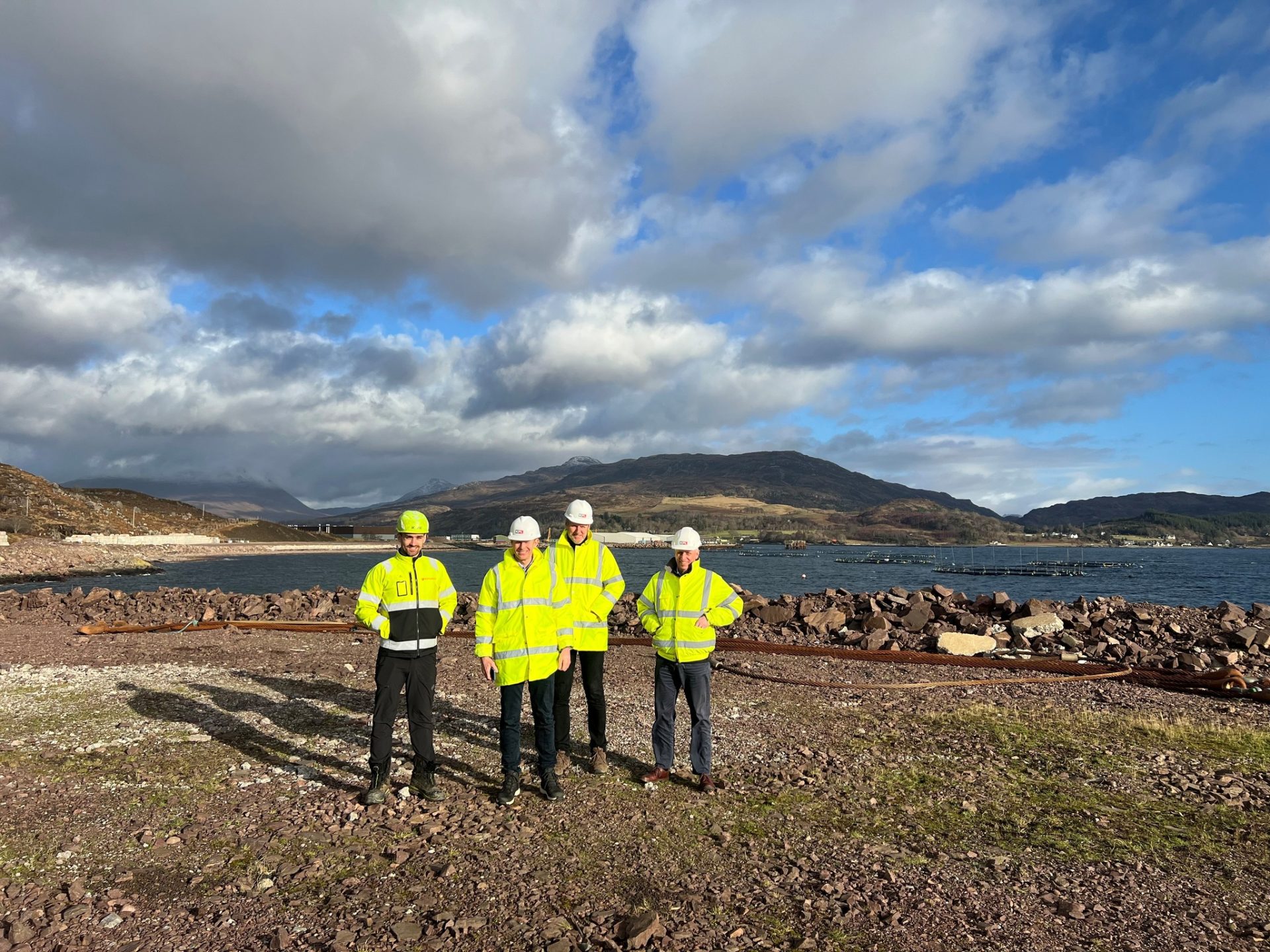 KPL welcomes representatives of Talisk Offshore Wind Project and ...