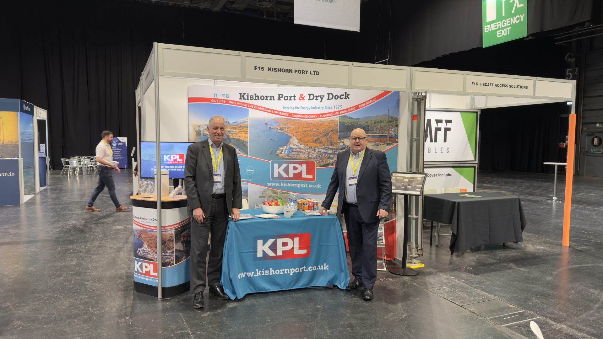 Kishorn Port exhibits at Offshore Wind Conference 2025 - Kishorn Port