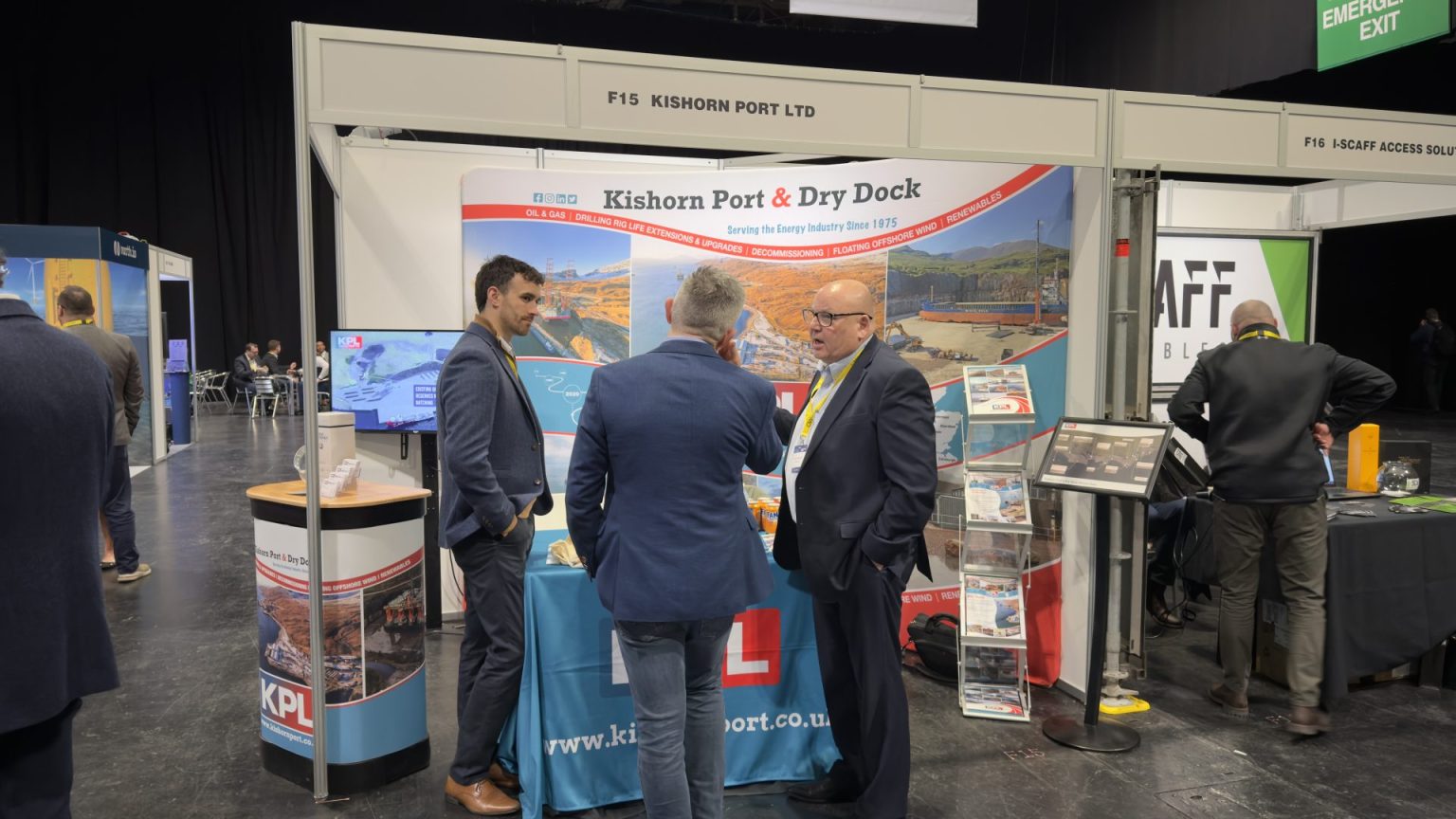 Kishorn Port exhibits at Offshore Wind Conference 2025 - Kishorn Port