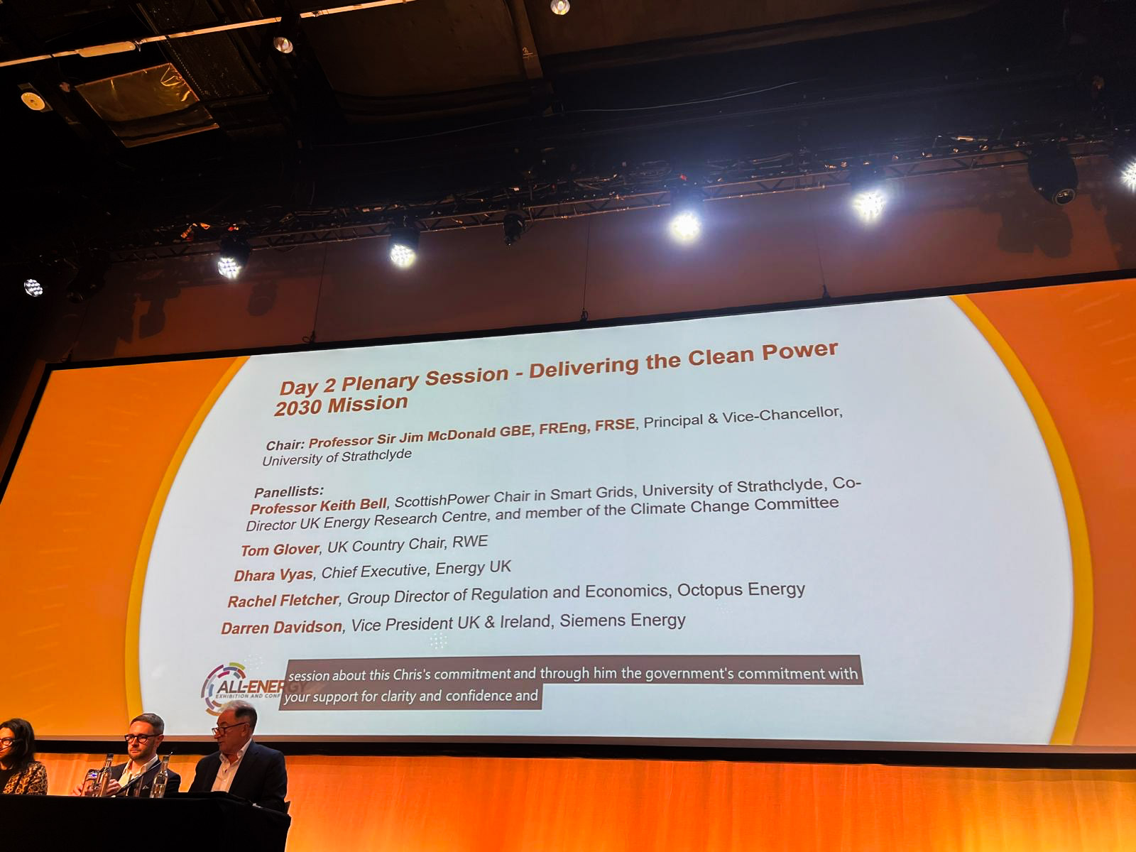 All-Energy Conference 2025 - Kishorn Port