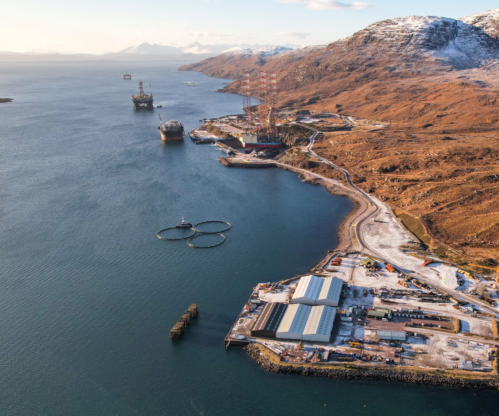 Kishorn Port Secures Investment for Major Expansion - Kishorn Port