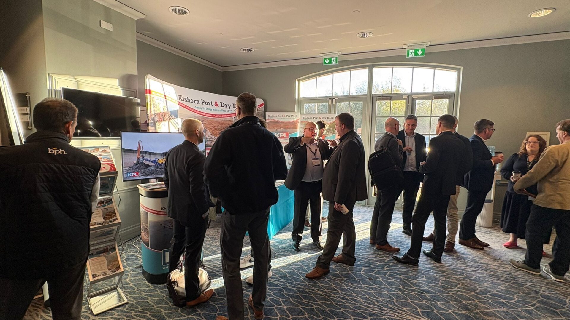 OEUK Offshore Decommissioning Conference - Kishorn Port