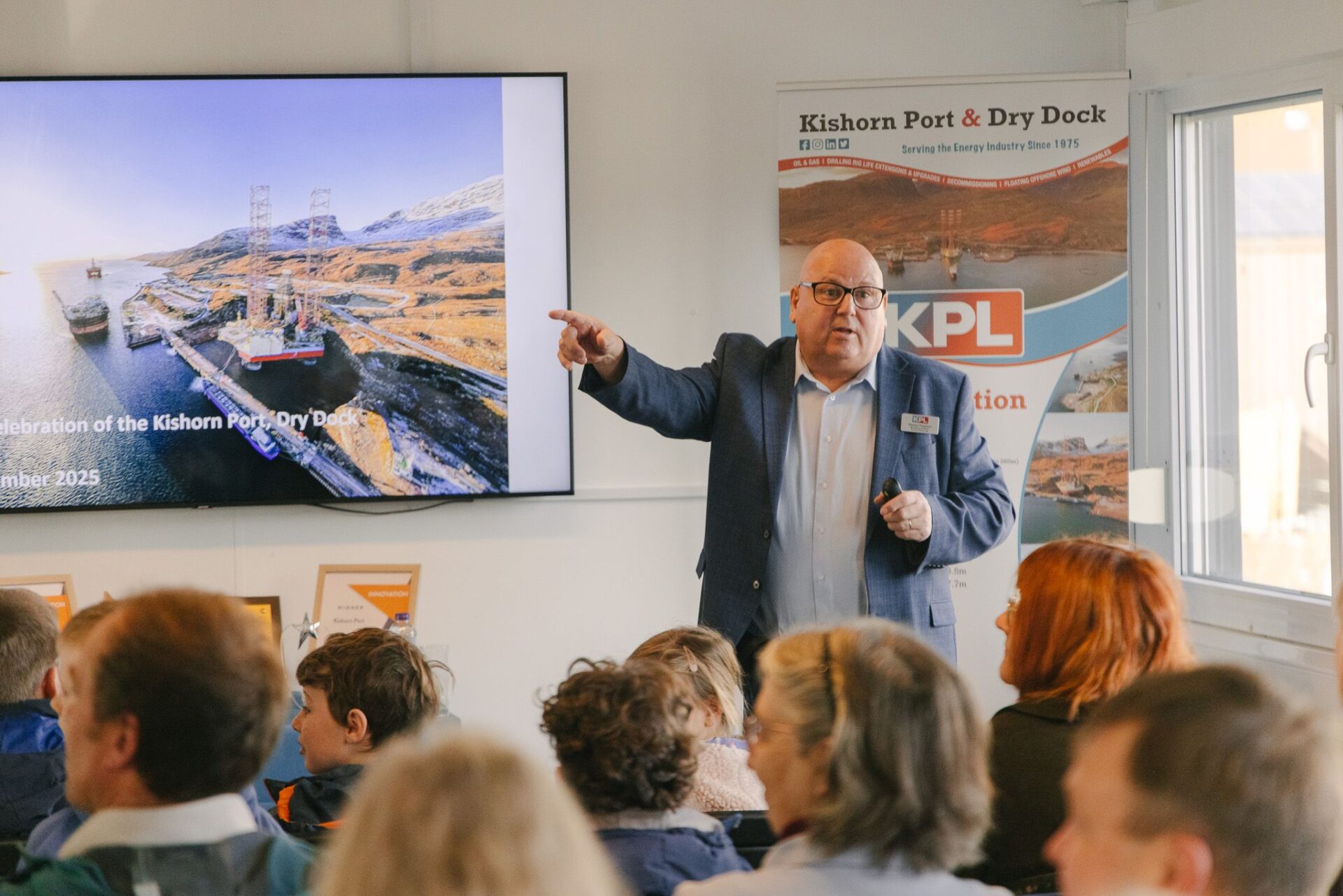 Kishorn Port 50th Anniversary Open Day - Kishorn Port